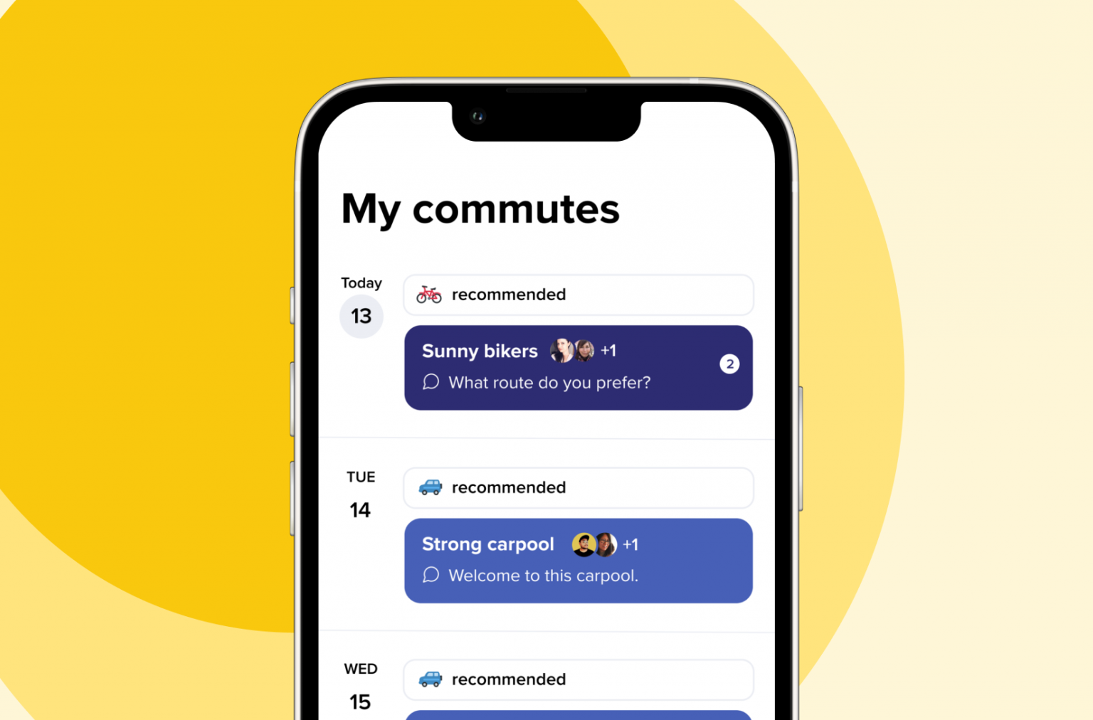 Pave Commute - Empower every employee to choose a better commute