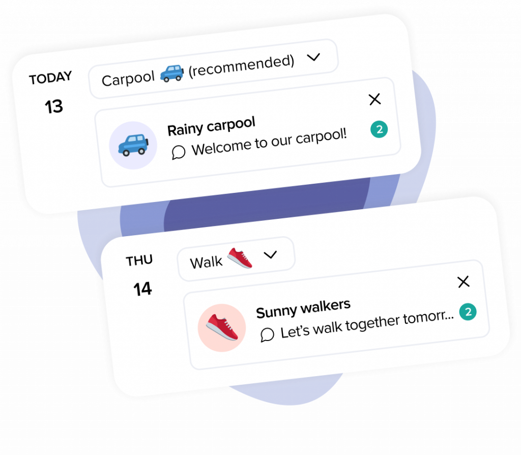 Pave Commute is the commuter app employees love