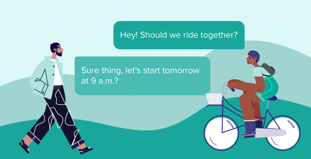 How Pave Commute works