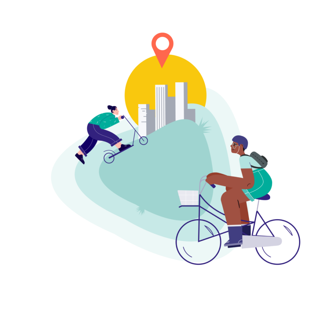 #1 recognition app for sustainable commuting | Pave Commute