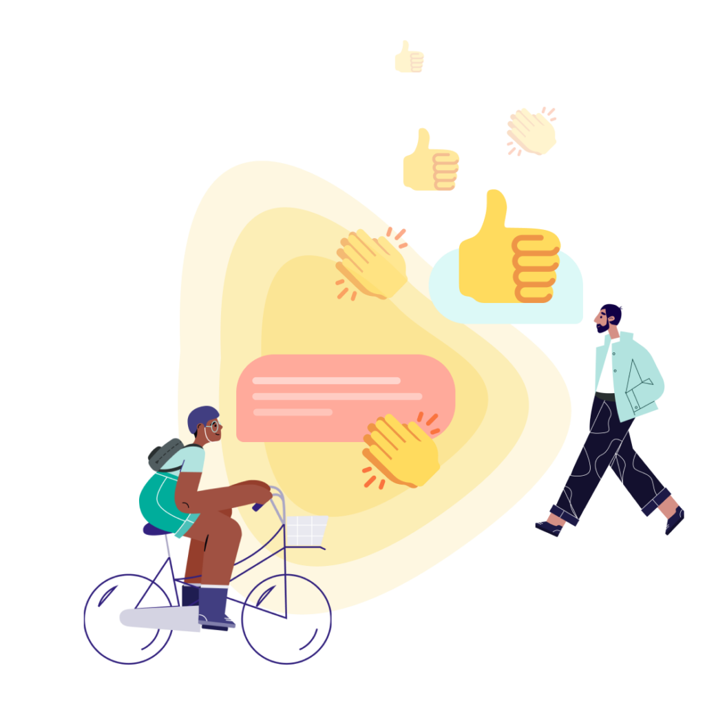 #1 recognition app for sustainable commuting | Pave Commute