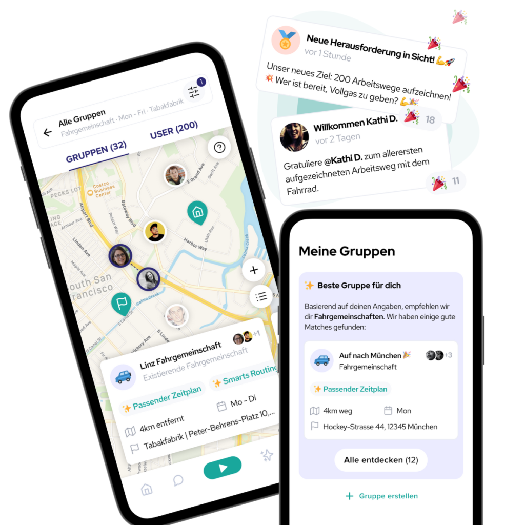 Die beste Pendler App für deinen Arbeitsweg | Pave Commute